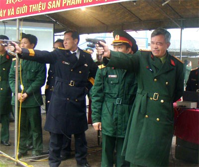 Thiết bị bắn tập súng ngắn K54 bài 5 nâng cao