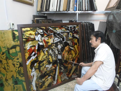 Họa sĩ Phạm Lực - Nét vẽ, nét đời