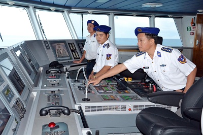 Chuyện trên tàu CSB 8002