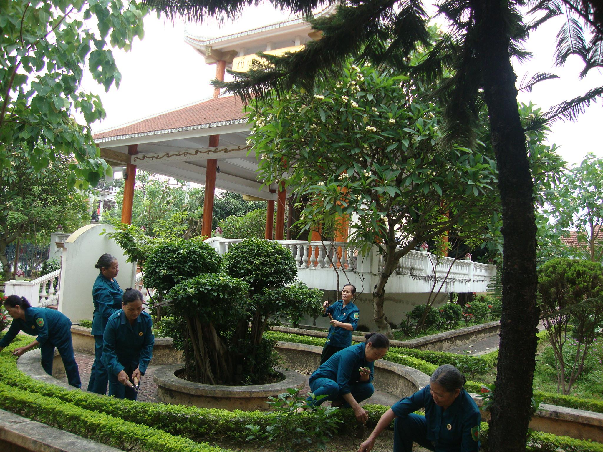 Tự hào cựu nữ dân quân