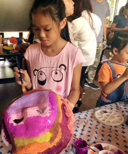 Đón Tết Trung thu cùng triển lãm “Mặt mặt nạ”