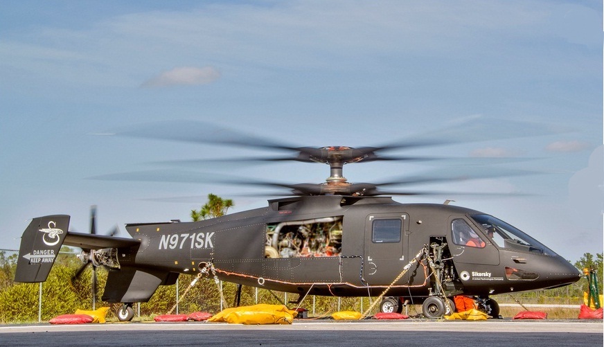 Lockheed Martin bay thử nghiệm trực thăng S-97 Raider