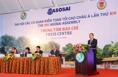 ASOSAI 14 và những dấu ấn trong lòng bạn bè quốc tế