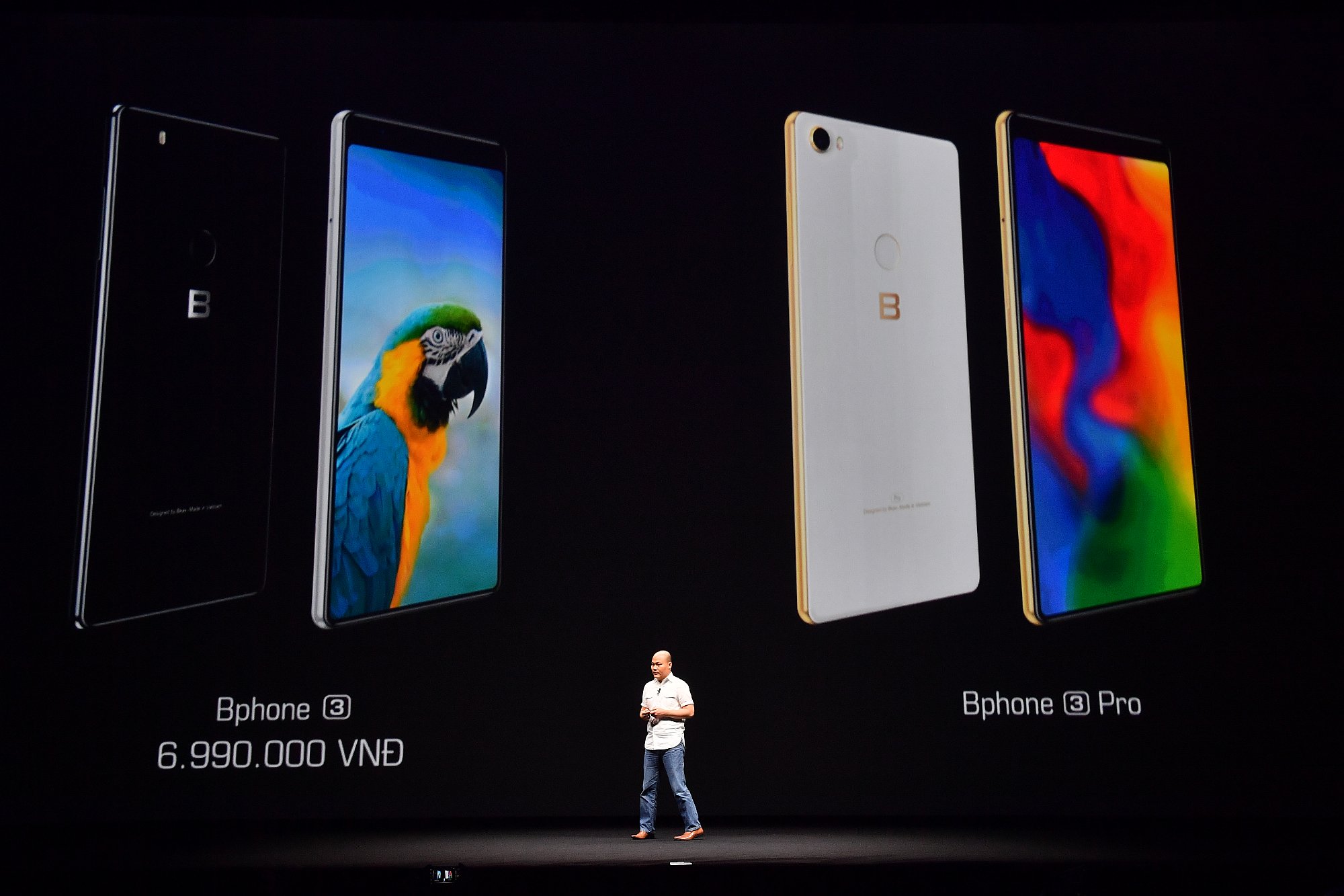 Bphone 3 ra mắt với nhiều tính năng cao cấp