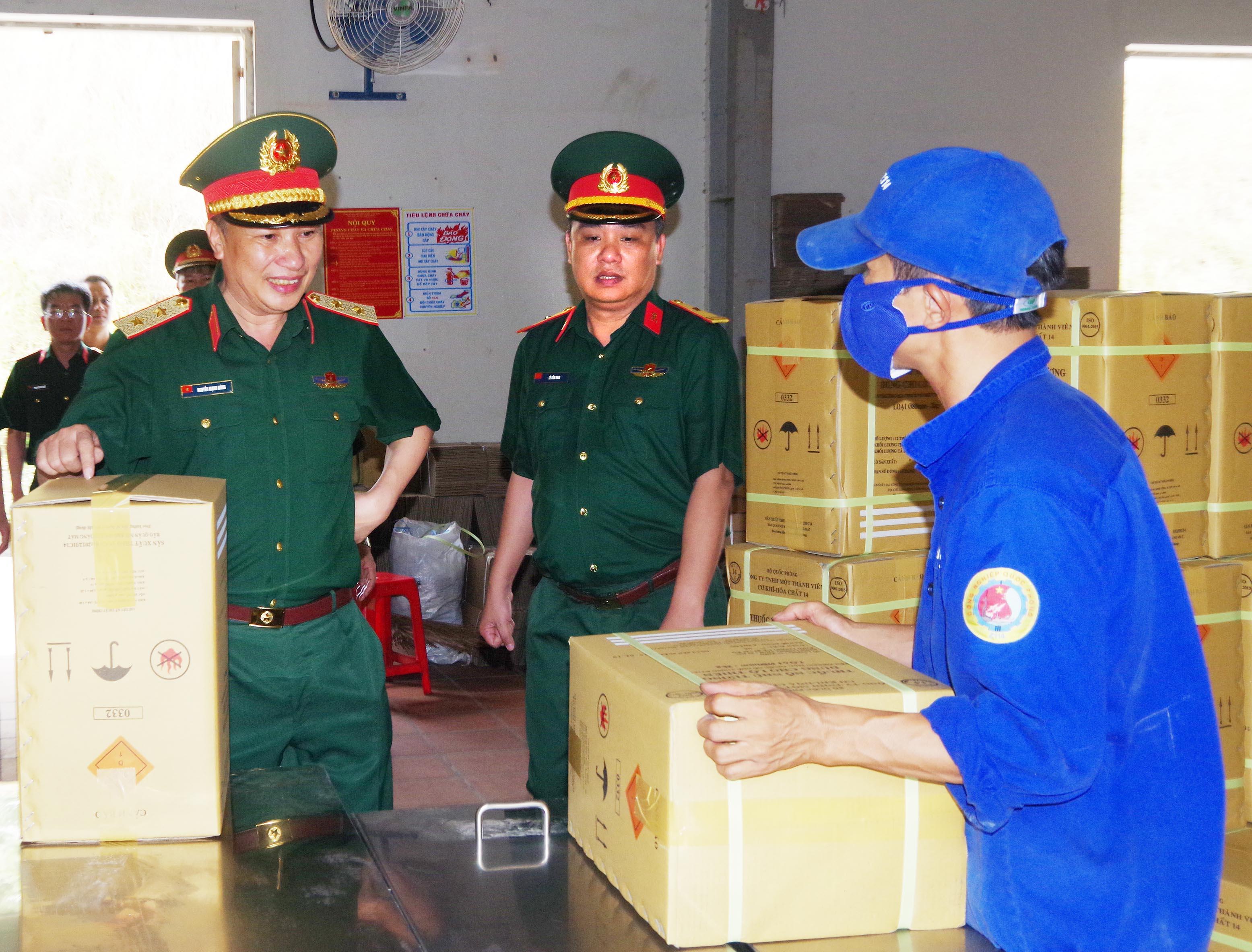 Nhà máy Z114: Sáng tạo, vượt khó, vững bước vươn lên