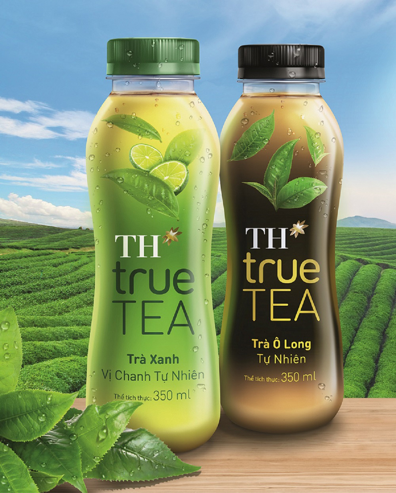 Khám phá hành trình giữ trọn giá trị thật của trà tự nhiên với TH true TEA