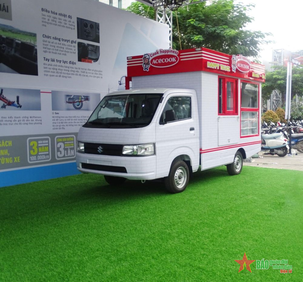 Suzuki Carry - “Happy Truck của Acecook Việt Nam