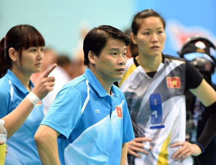 Bất ngờ người dẫn dắt đội tuyển bóng chuyền nữ Việt Nam tại SEA Games