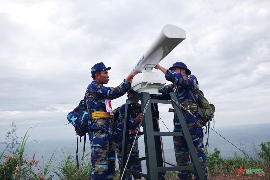 9-2-1976: Thành lập Trung đoàn ra-đa 351, Vùng 3 Hải quân
