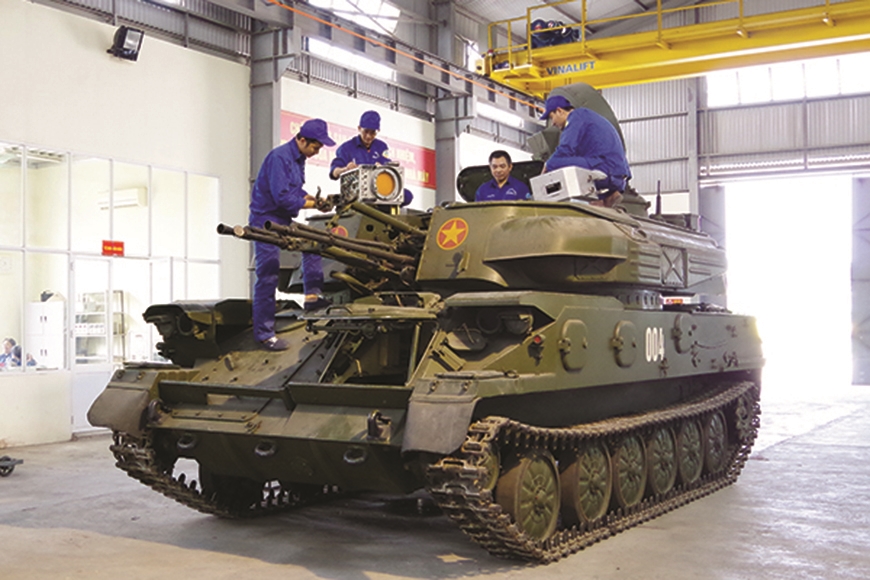 Ngày 15-2-1966: Ngày thành lập Nhà máy A34