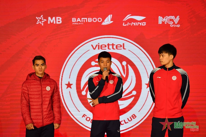 Câu lạc bộ Viettel quyết tranh chức vô địch V-League 2022