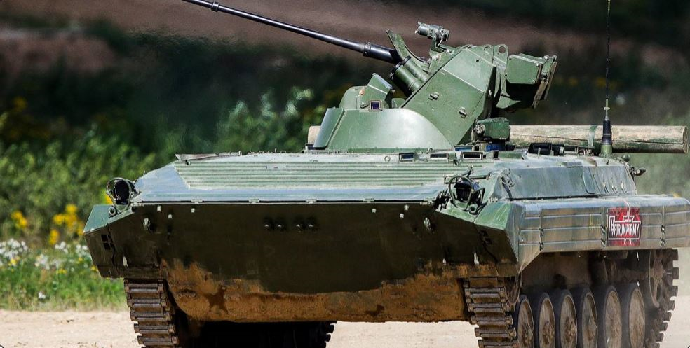 BMP-1AM Basurmanin: Sự “hồi sinh” của dòng xe chiến đấu bộ binh