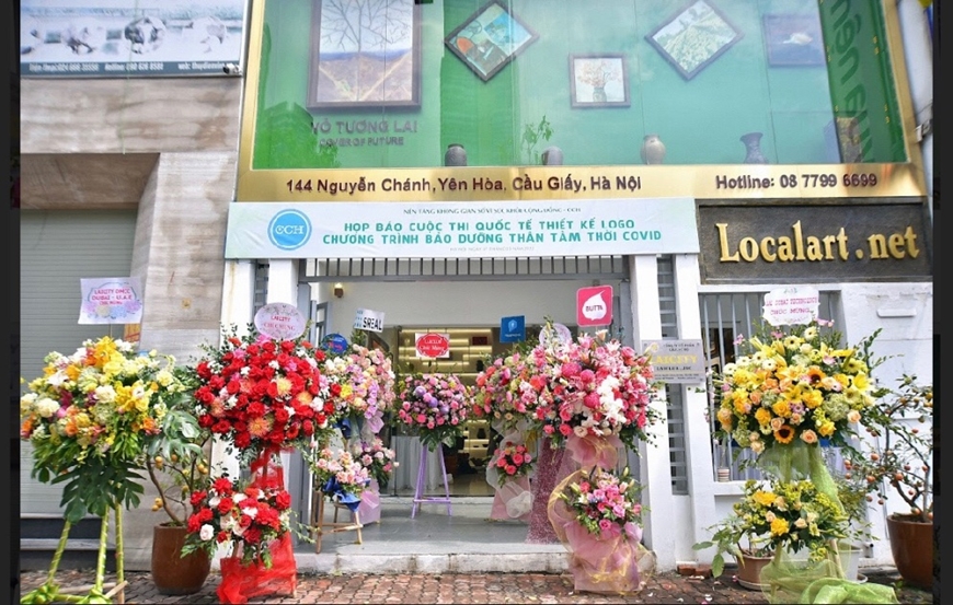 Laicity phát động cuộc thi sáng tạo logo về sức khỏe thời Covid