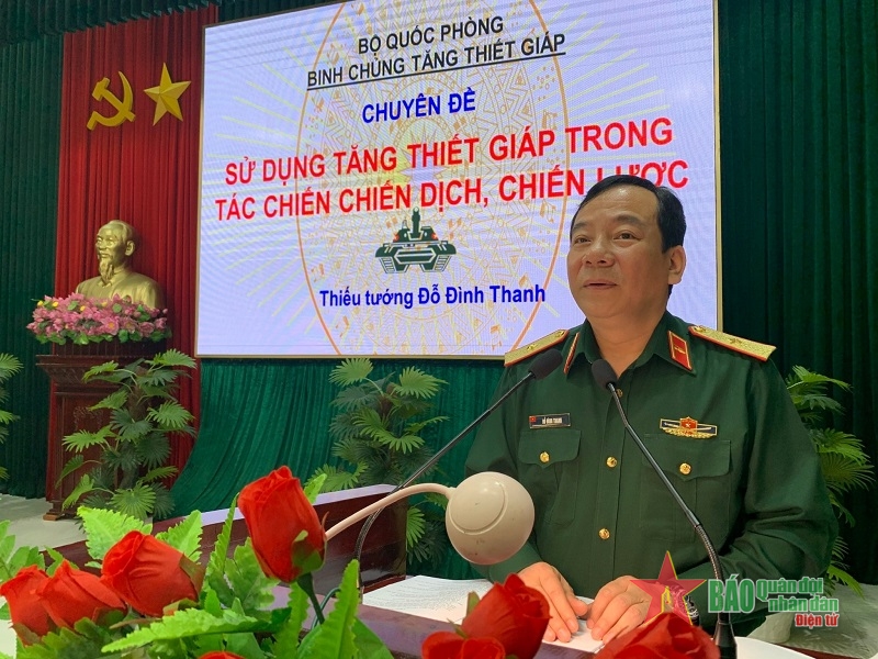 VIỆT NAM NGÀY NAY: Học viện Quốc phòng học tập, nghiên cứu thực tế tại ...