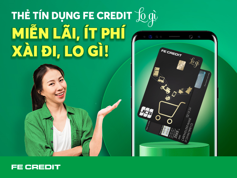 Thẻ tín dụng FE CREDIT