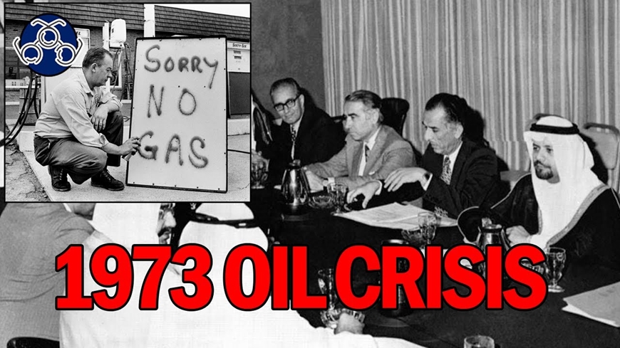 Ngày 17-10-1973: Bắt đầu khủng hoảng dầu mỏ 1973