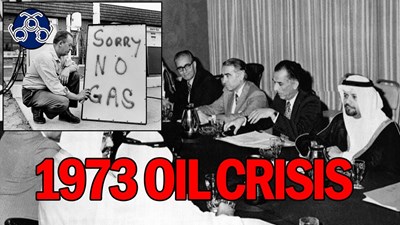 Ngày 17-10-1973: Bắt đầu khủng hoảng dầu mỏ 1973