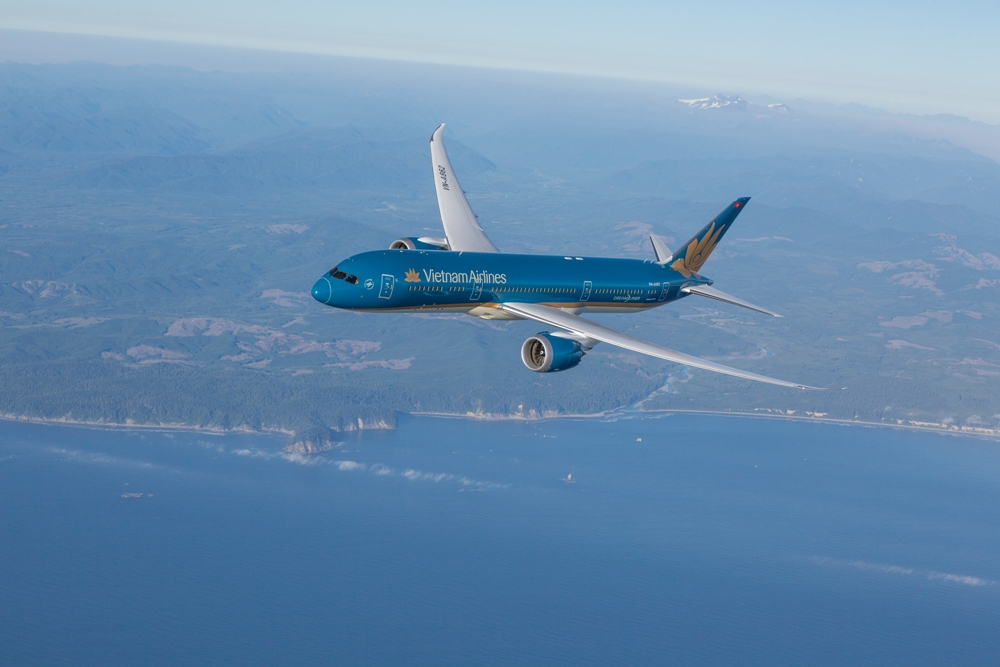 Vietnam Airlines kỷ niệm 1 năm mở đường bay thẳng Việt - Mỹ