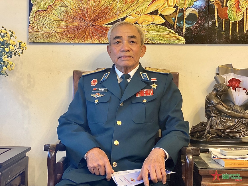 Thiếu tướng Trần Việt: Người bắn hạ 3 “con ma” trên bầu trời Việt Nam