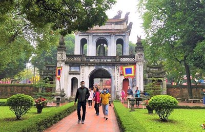 Sắp diễn ra Triển lãm Văn Miếu trong sự hồi sinh di sản của Hà Nội