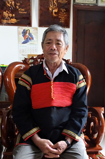 Y Siu - già làng tiêu biểu