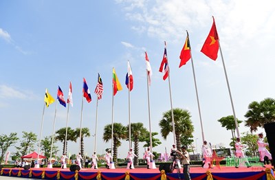 SEA Games 33 được tổ chức từ ngày 9 đến 20-12-2025 tại Thái Lan