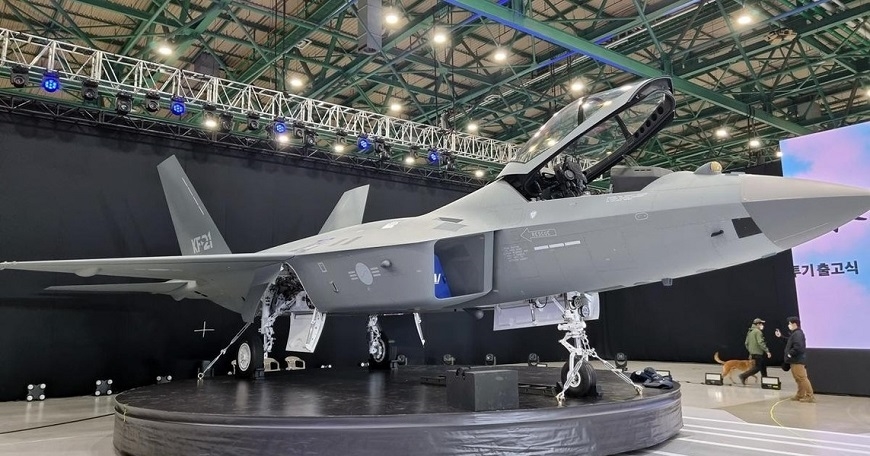 South Korea brings KF-21 stealth fighter to European market