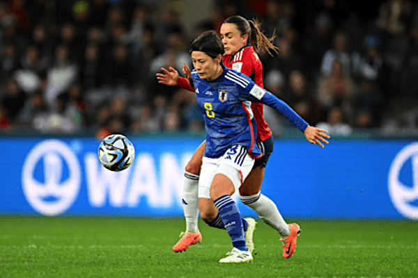 Kết quả World Cup nữ 2023: Nhật Bản đánh bại Costa Rica 2-0
