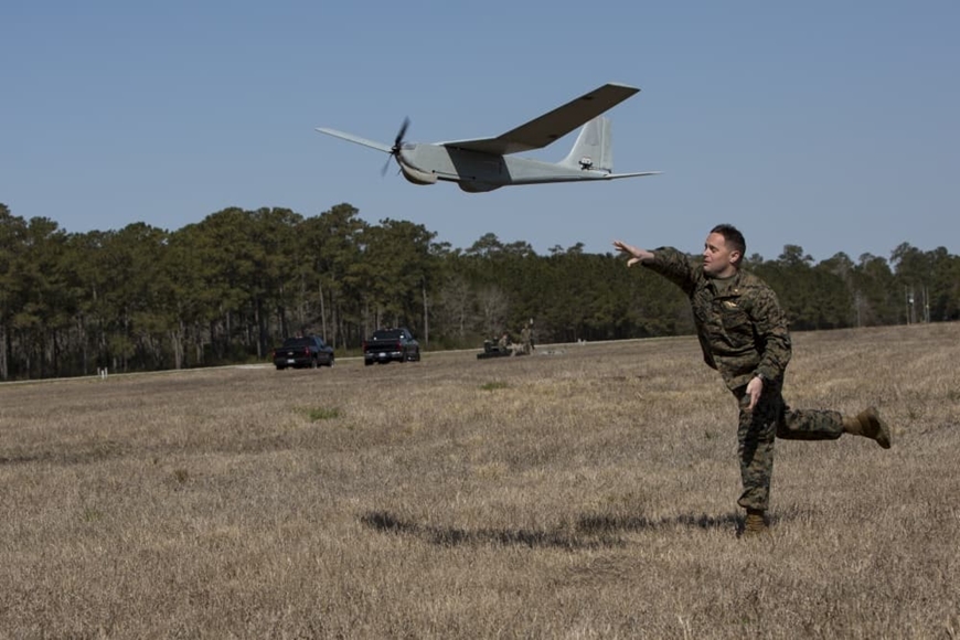 UAV Báo sư tử RQ-20B Puma của Mỹ có tính năng gì?