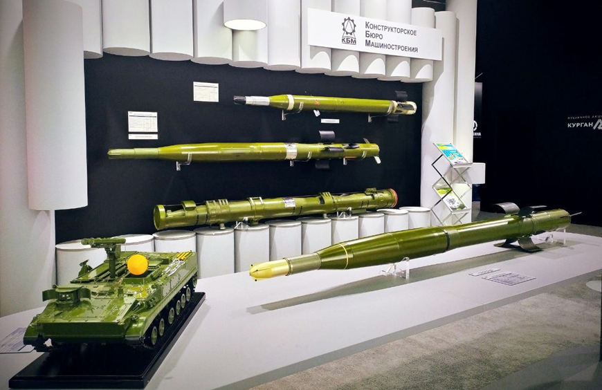 Tên lửa làm nên tên tuổi “sát thủ diệt tăng” của quân đội Nga