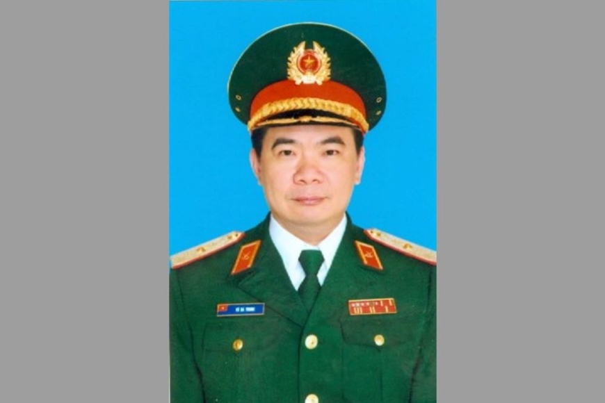 Đồng chí Thiếu tướng VŨ BÁ TRUNG từ trần