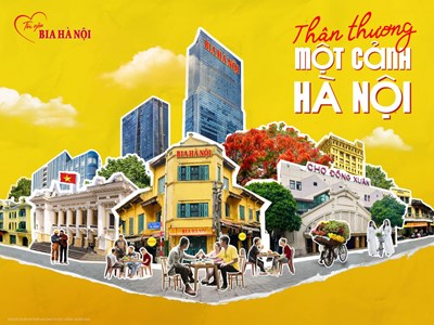 Vị bia sâu lắng đậm chất Hà Nội – “Tôi yêu Bia Hà Nội”
