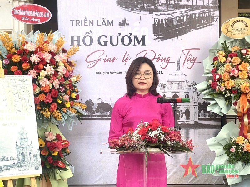 Triển lãm “Hồ Gươm, Giao lộ Đông – Tây” - Hồi ức đẹp về Hà Nội xưa