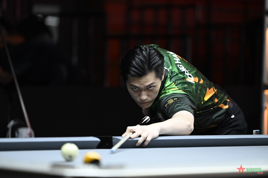 Khởi tranh giải billiards hàng đầu thế giới tại Hà Nội