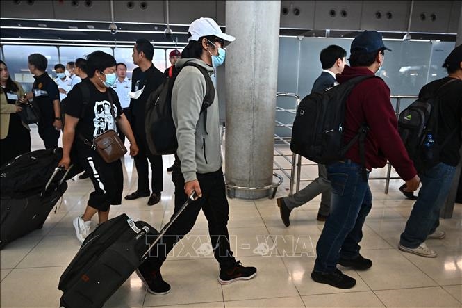 Xung đột Hamas-Israel Thái Lan, Indonesia sơ tán công dân rời Israel