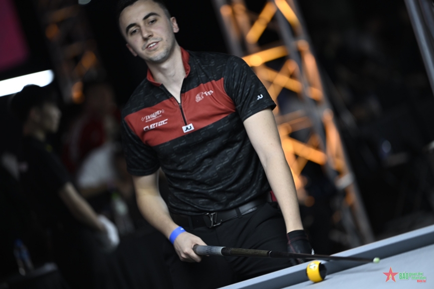 Billiards Việt Nam vắng bóng ở vòng 1 16 Hanoi Open Pool Championship