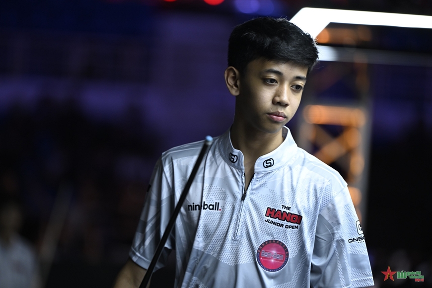 Billiards Việt Nam vắng bóng ở vòng 1 16 Hanoi Open Pool Championship