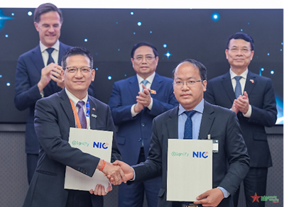 NIC và Signify hợp tác thúc đẩy chuyển đổi số, đô thị thông minh