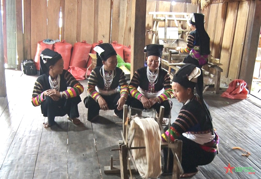 Huyện Bảo Lâm (Cao Bằng):Nhiều giải pháp bảo tồn văn hóa dân tộc Lô Lô