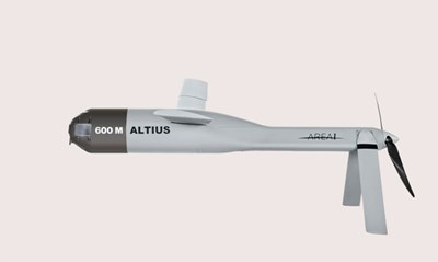Thị uy UAV tấn công bầy đàn ALTIUS-600M của Mỹ