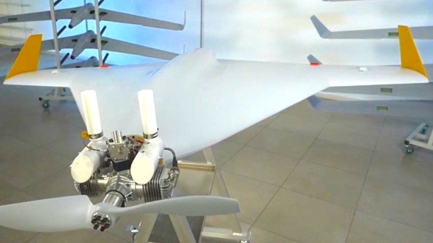 Uy lực UAV cảm tử Italmas mới nhất của quân đội Nga