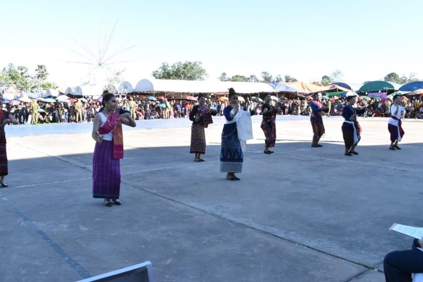 Điểm hành hương linh thiêng của tỉnh Savanakhet (Lào)