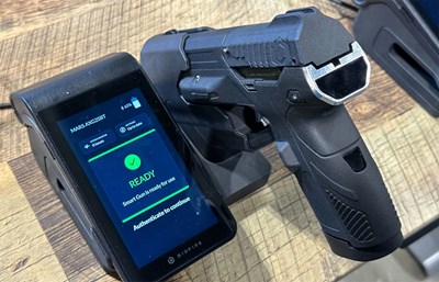 “Độc lạ” súng thông minh Biofire Smart Gun
