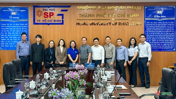 WESET hợp tác Trường Đại học Sư phạm TP Hồ Chí Minh