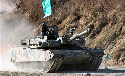 Uy lực xe tăng K1 - phiên bản M1A1 Abrams của Hàn Quốc