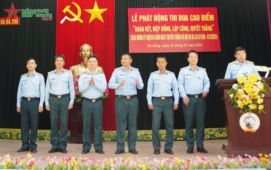 Trung đoàn Ra đa 290 phát động đợt thi đua cao điểm