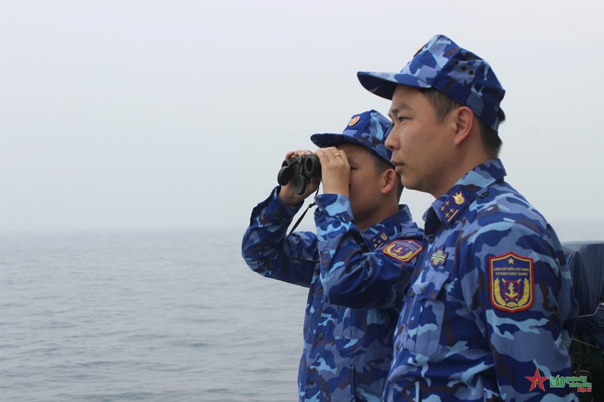 Hân hoan đón xuân trên tàu CSB 6006