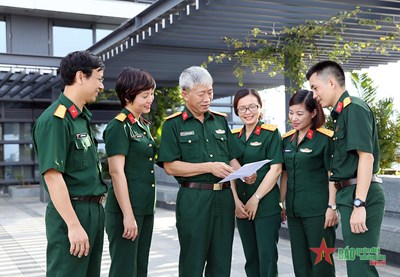 Chương trình Phát thanh Quân đội nhân dân (QĐND) được phát sóng