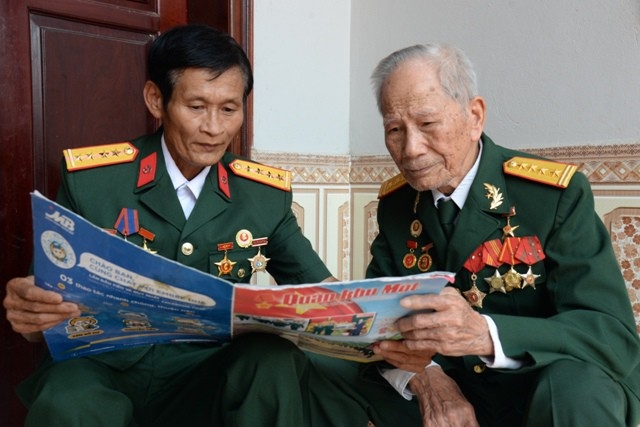 Chiến sĩ thông tin Chu Văn Mùi