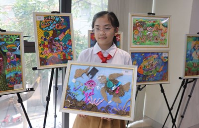 Cuộc thi vẽ tranh “Đan Mạch trong mắt em”